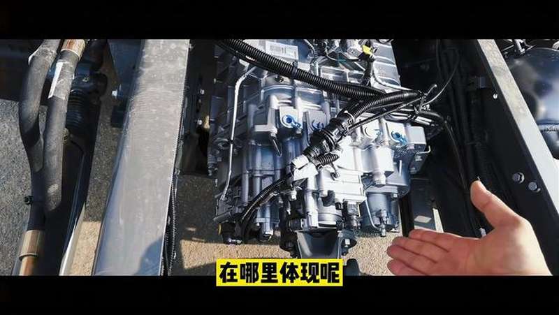 重卡AMT变速箱,他的原理就是这么样,没什么神秘的!