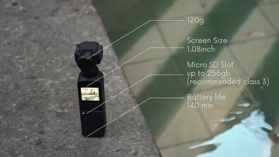 Osmo灵眸手持云台相机评测