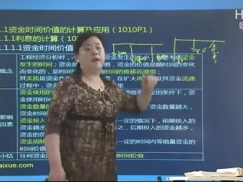 01、资金时间价值的计算及应用1