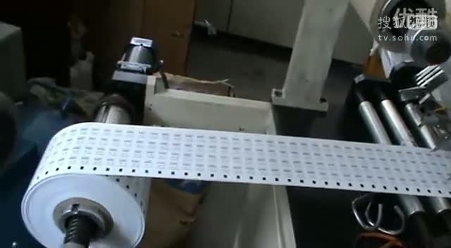 自动模切商标机