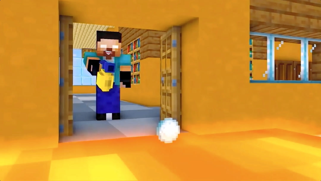   怪物学校动画:地面是怪物学校的熔岩!