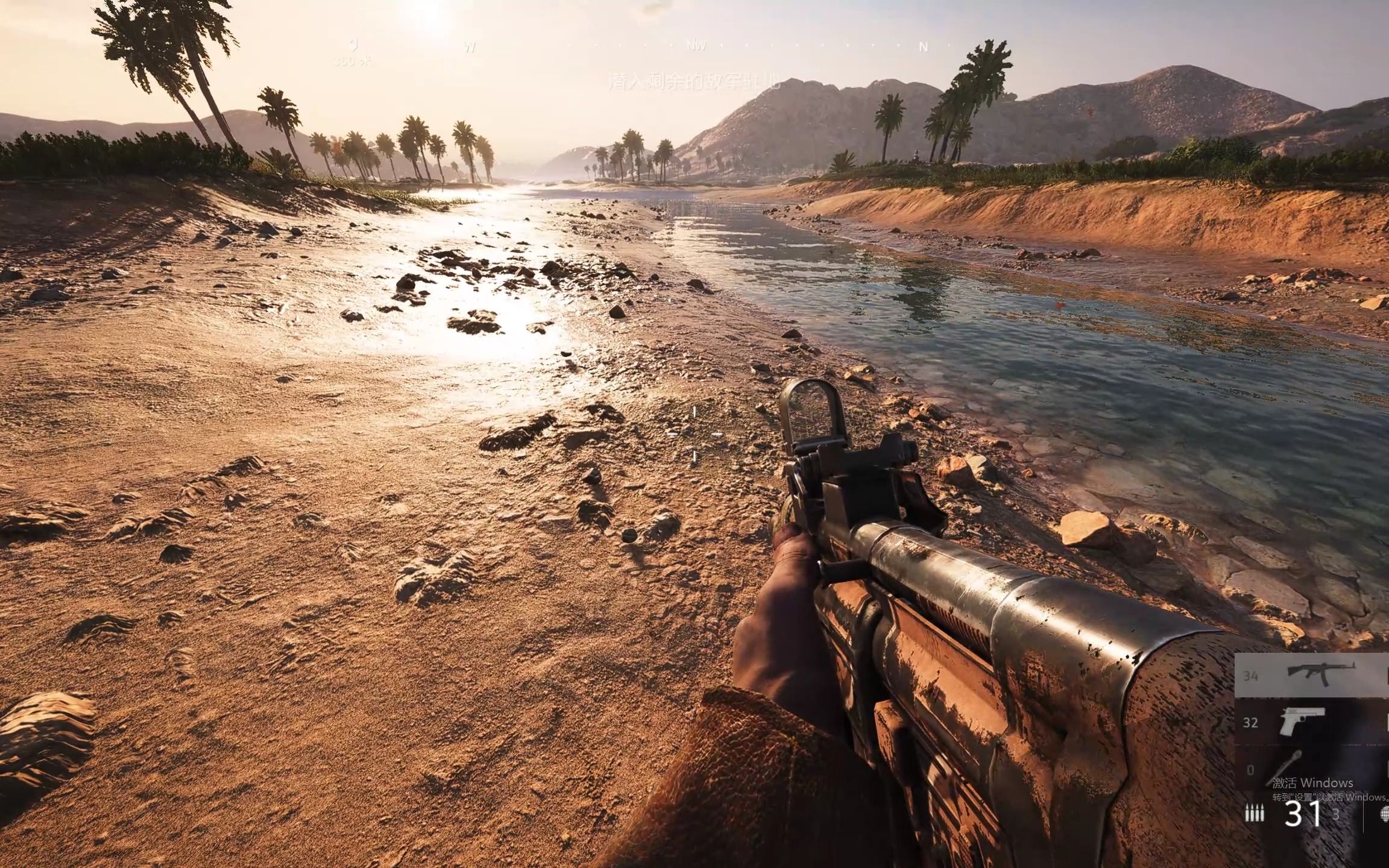 2K分辨率RTX3060ti最高画质下战地5