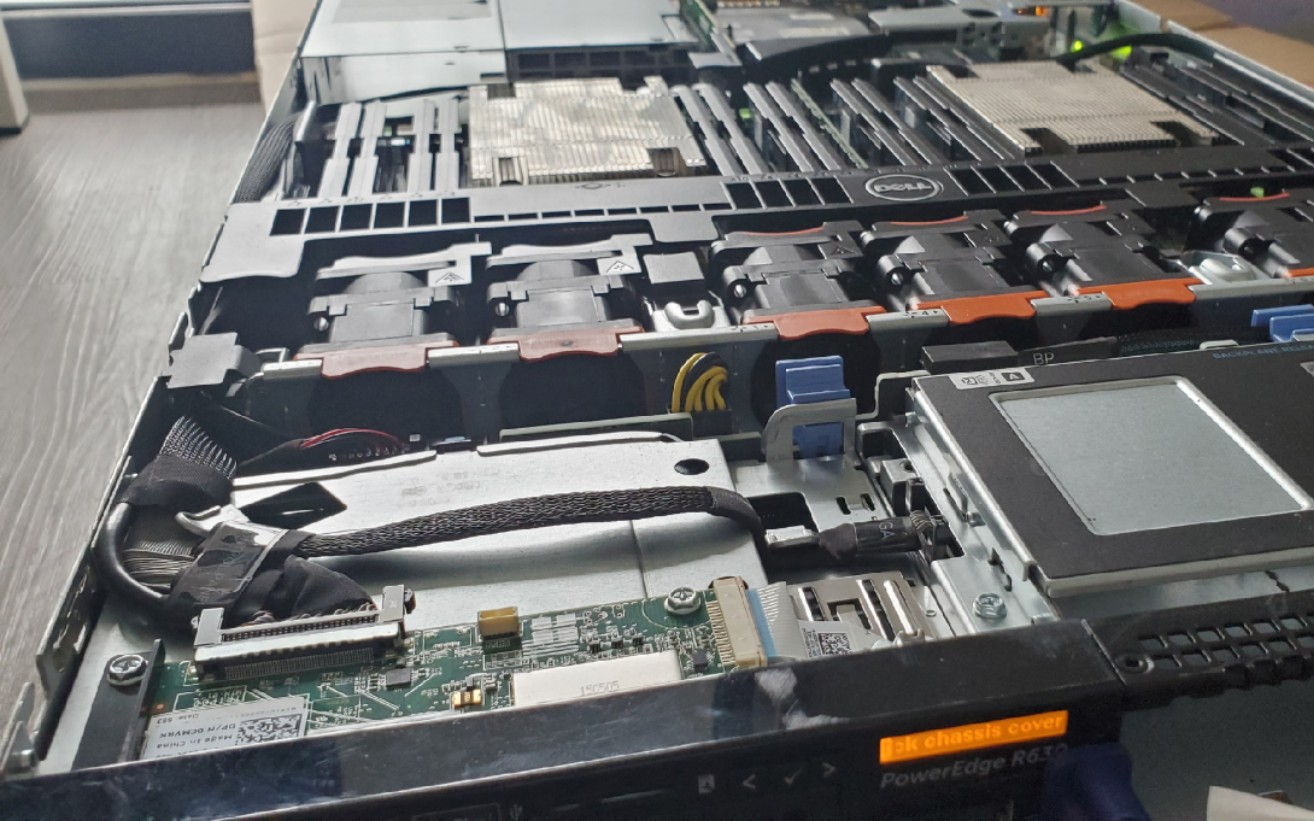 戴尔dellr6301U机架式服务器