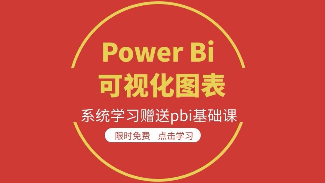 power bi可视化图表:信息图