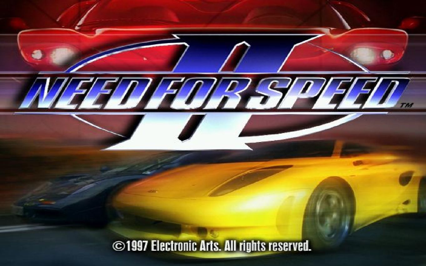 Win98老爷机中的怀旧游戏(极品飞车2)