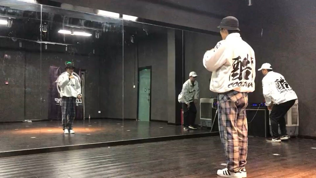 幼儿入门街舞教学