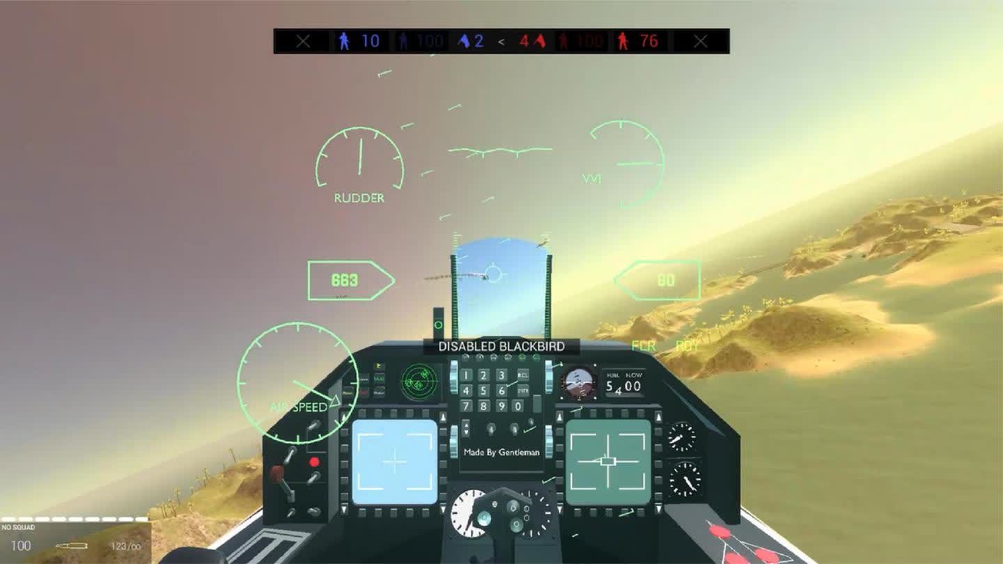 战地模拟器:驾驶F16战机,轰炸敌方老巢!