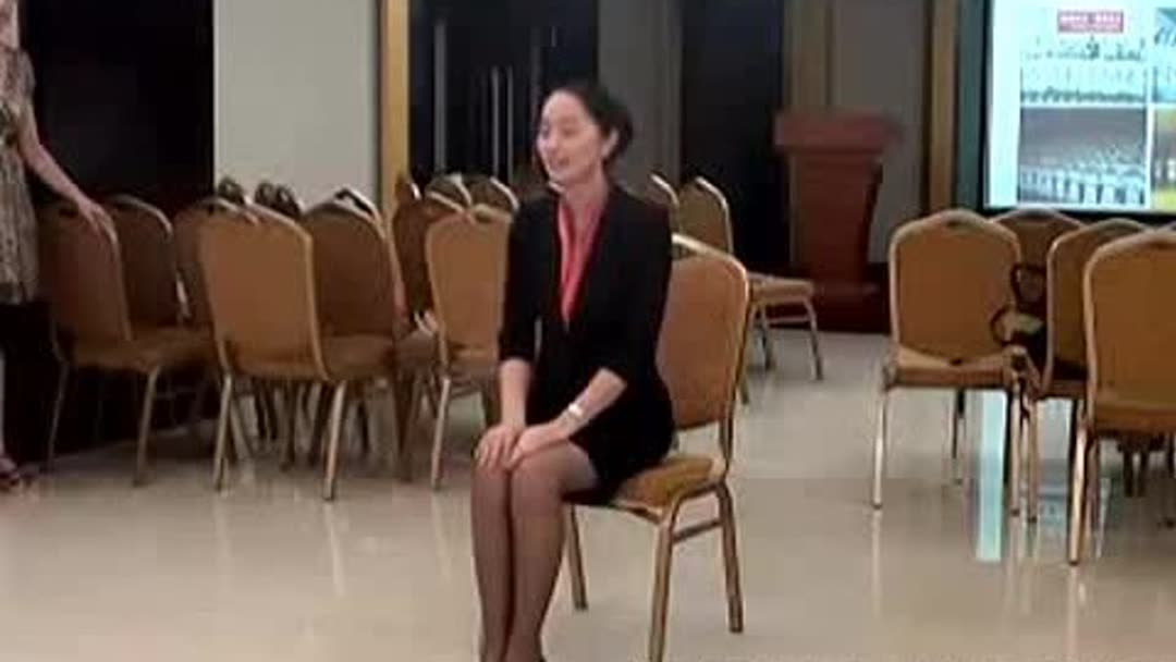 护士工作礼仪指导视频(深圳秋歌)