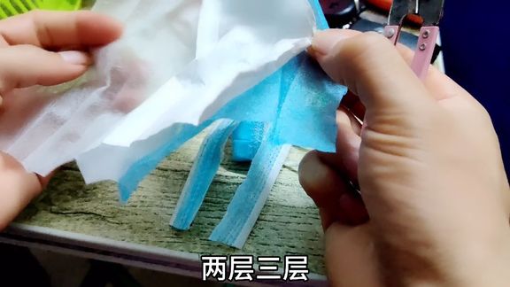 买一次性口罩的注意了,我来教大家如何分辨一次性口罩是真是假