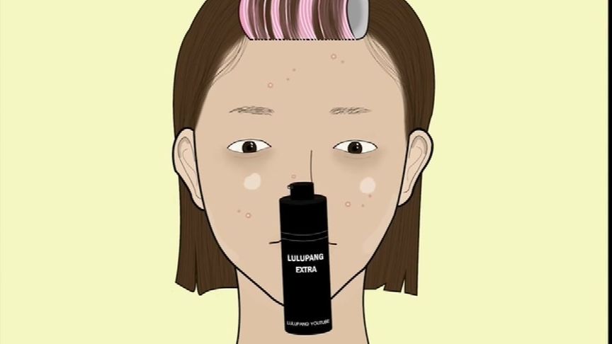 《韩国美妆定格动画1》神奇的化妆术,跟变脸似的!