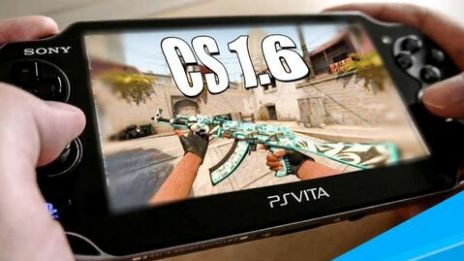 重温童年经典“反恐精英CS1.6”PSVita版本使用教程/资源分享