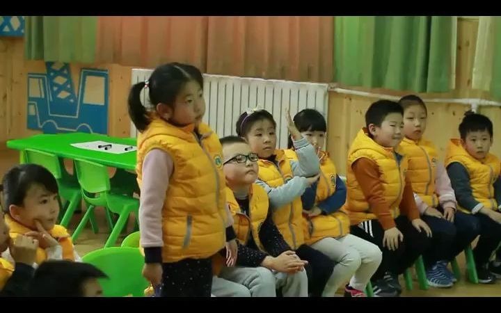 幼儿园公开课优质课大班社会《好担心》课堂实录