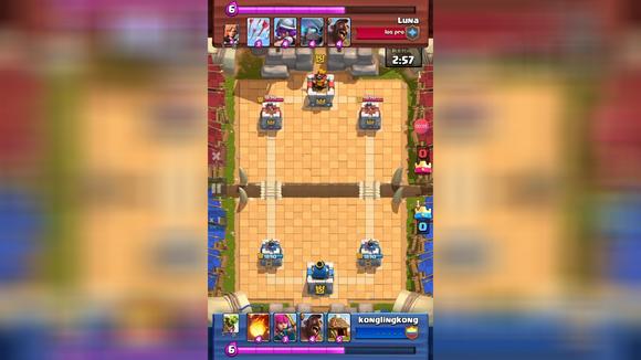 皇室战争:前期不氪金,没飞龙宝宝、骷髅军团怎么办?【1】