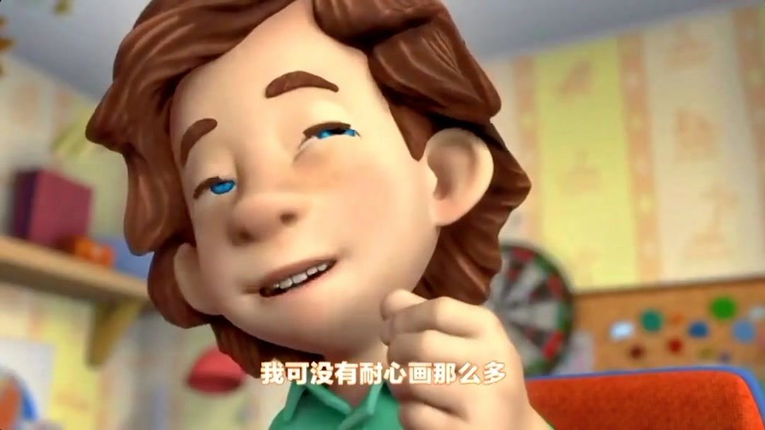 和螺丝钉学习动画片的制作,吉姆也能制作动画片