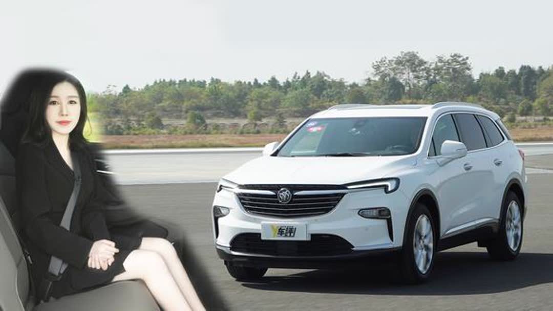 别克旗舰SUV终于来了 美慧场地试驾别克昂科旗