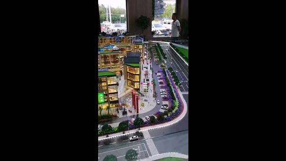 许昌市鄢陵县最近几年将有大发展了,鄢陵县城南商业综合性《万农