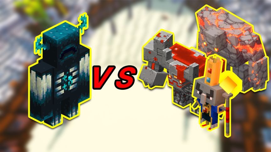 MC监守者VS地下城BOSS,手撕红石傀儡!