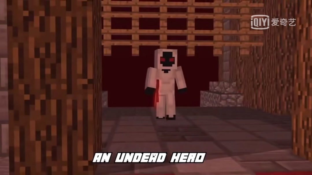 我的世界动画实体303的一生中