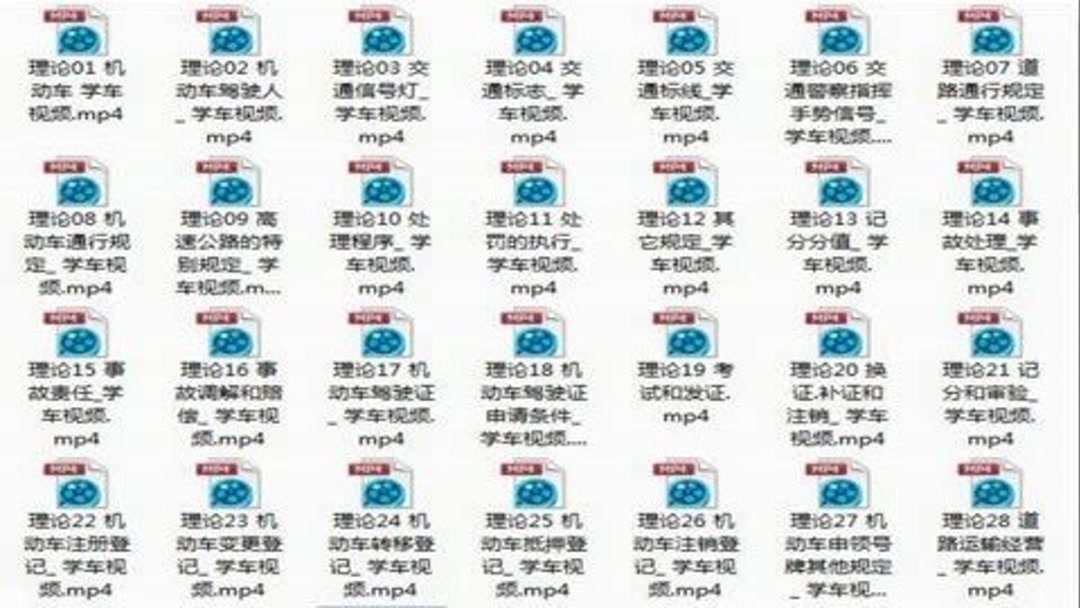 驾校学车视频场地考试曲线行驶S路学车王驾驶模拟器