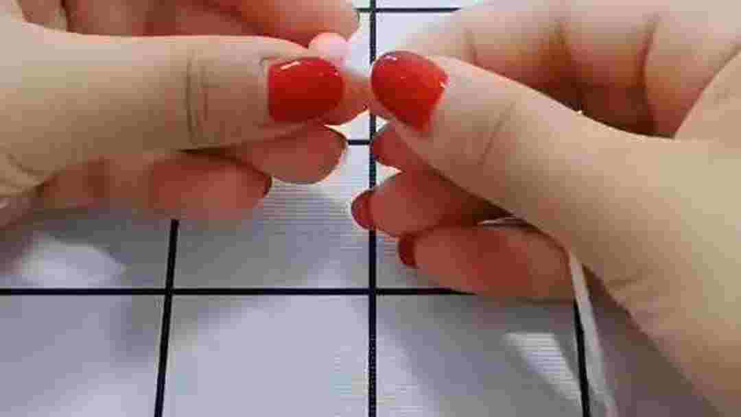 用口罩秒变手链,非常的简单,而且很好看