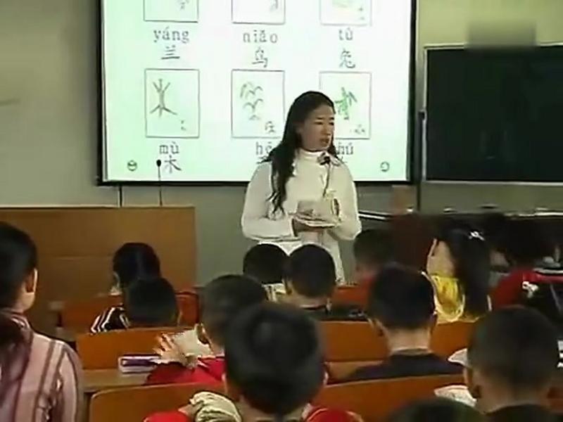 识字(一)2 口耳目-公开课课堂实录-人教版 小学语文一年级