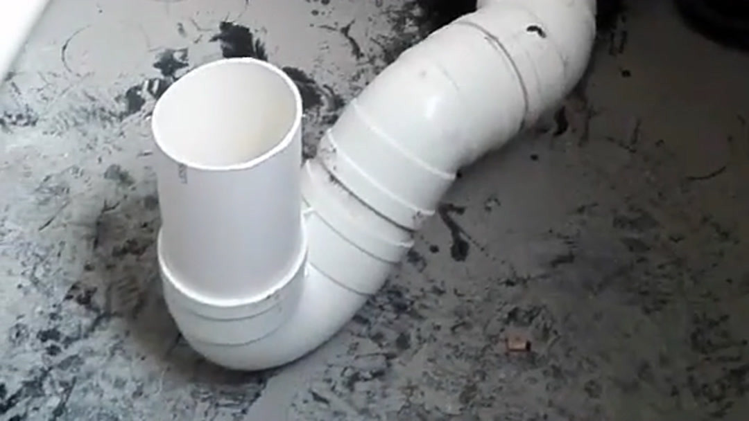 卫生间排水管安装完工,你们感觉怎么样?还不错吧