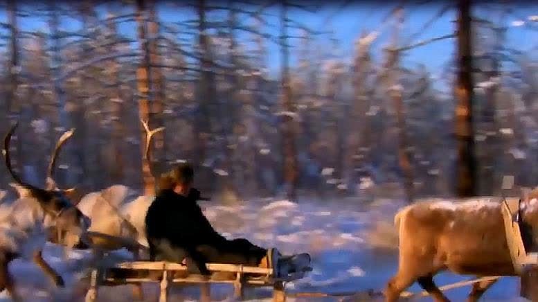 南极和北极哪一个更暖和一点?你可能不知道,真有一个不冷的