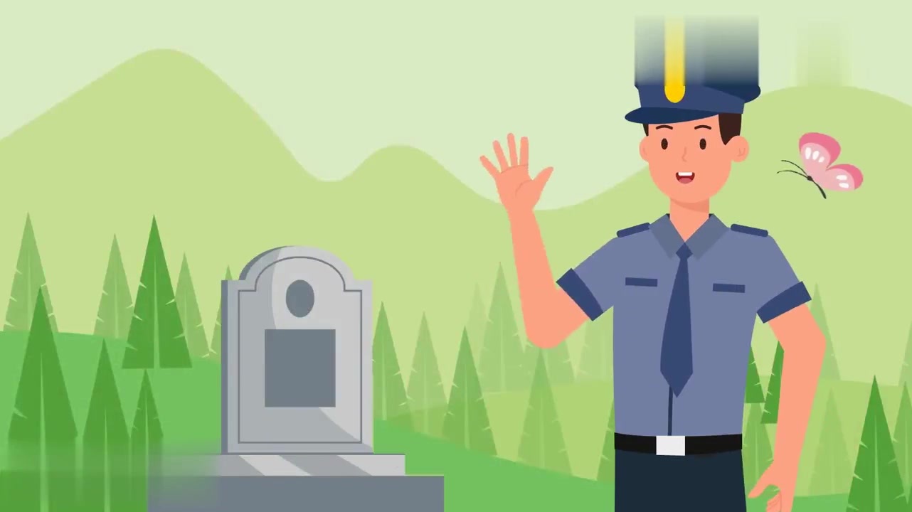 动画丨清明祭祀追思消防安全需谨记#文明祭祀#绿色清明