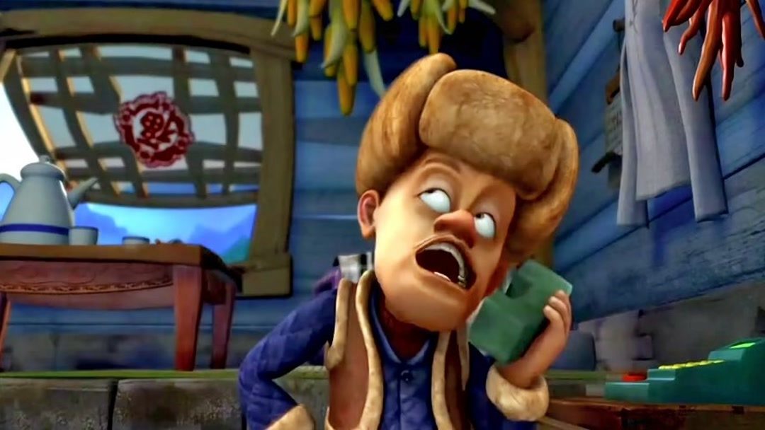 讲真的,森林之王可能是《熊出没之丛林总动员》里最值得看的了呢 #...