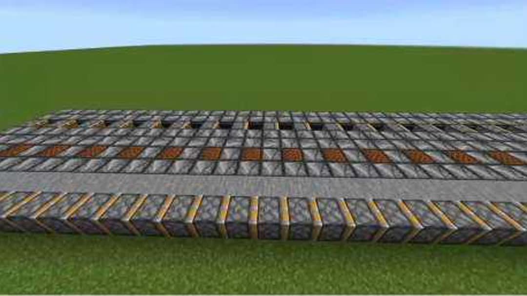 我的世界里不可思议的场面:无限活塞递归,突破活塞的12格极限