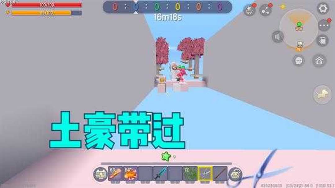 迷你世界:技术不够花钱来凑,每次卡关都买开关,认识土豪真好