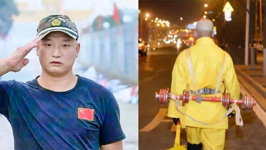 女友救人去世,特种兵男友求出家做武僧,效仿李连杰行侠仗义