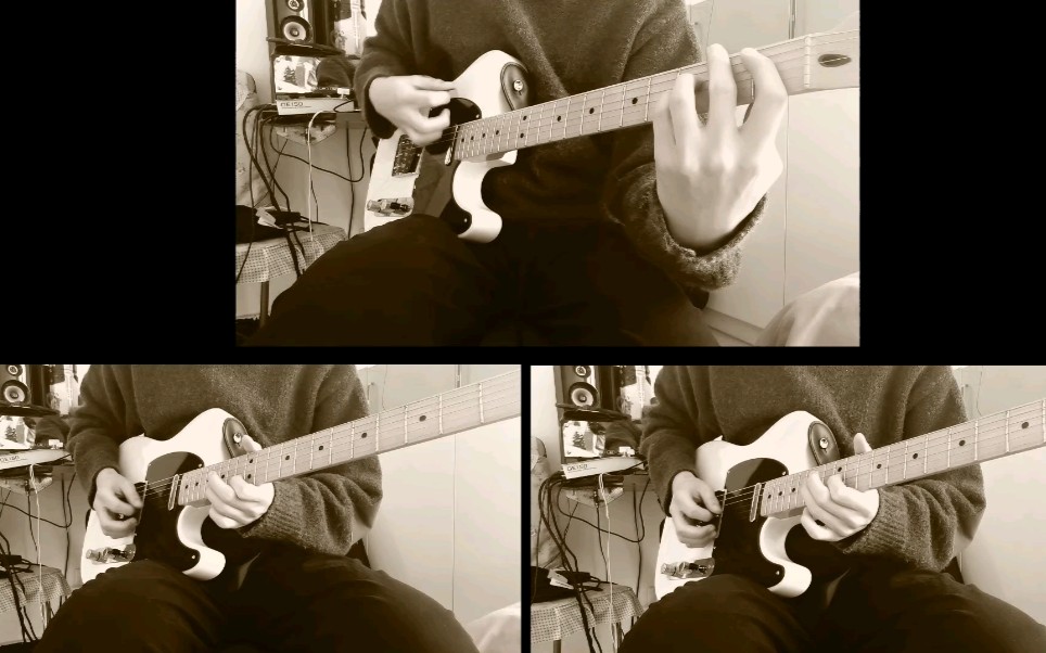 【刺客伍六七】《剪刀刺客》很短很短很短的op版 电吉他翻弹