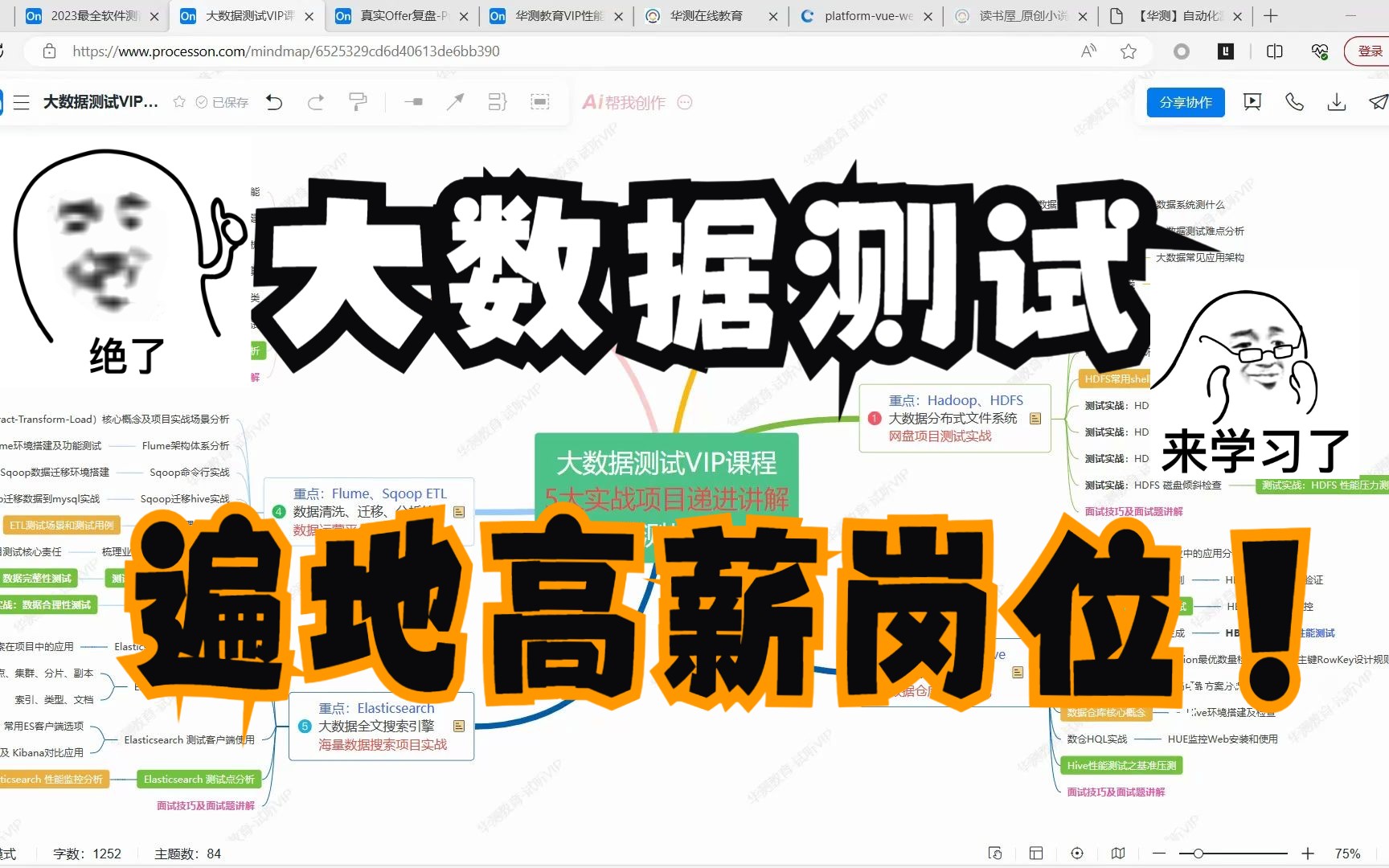 这才是出路ߘ�揭秘大数据测试 - 挑战大数据测试高薪岗位