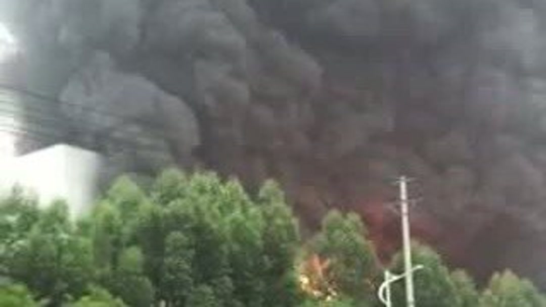 化工厂爆炸事件