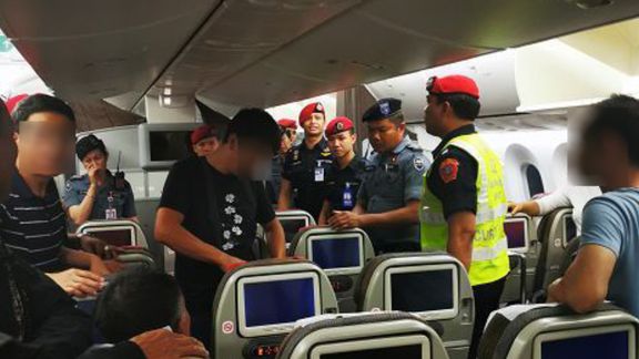 201名中国公民在泰国曼谷机场遭野蛮搜身?中国使馆通报实情