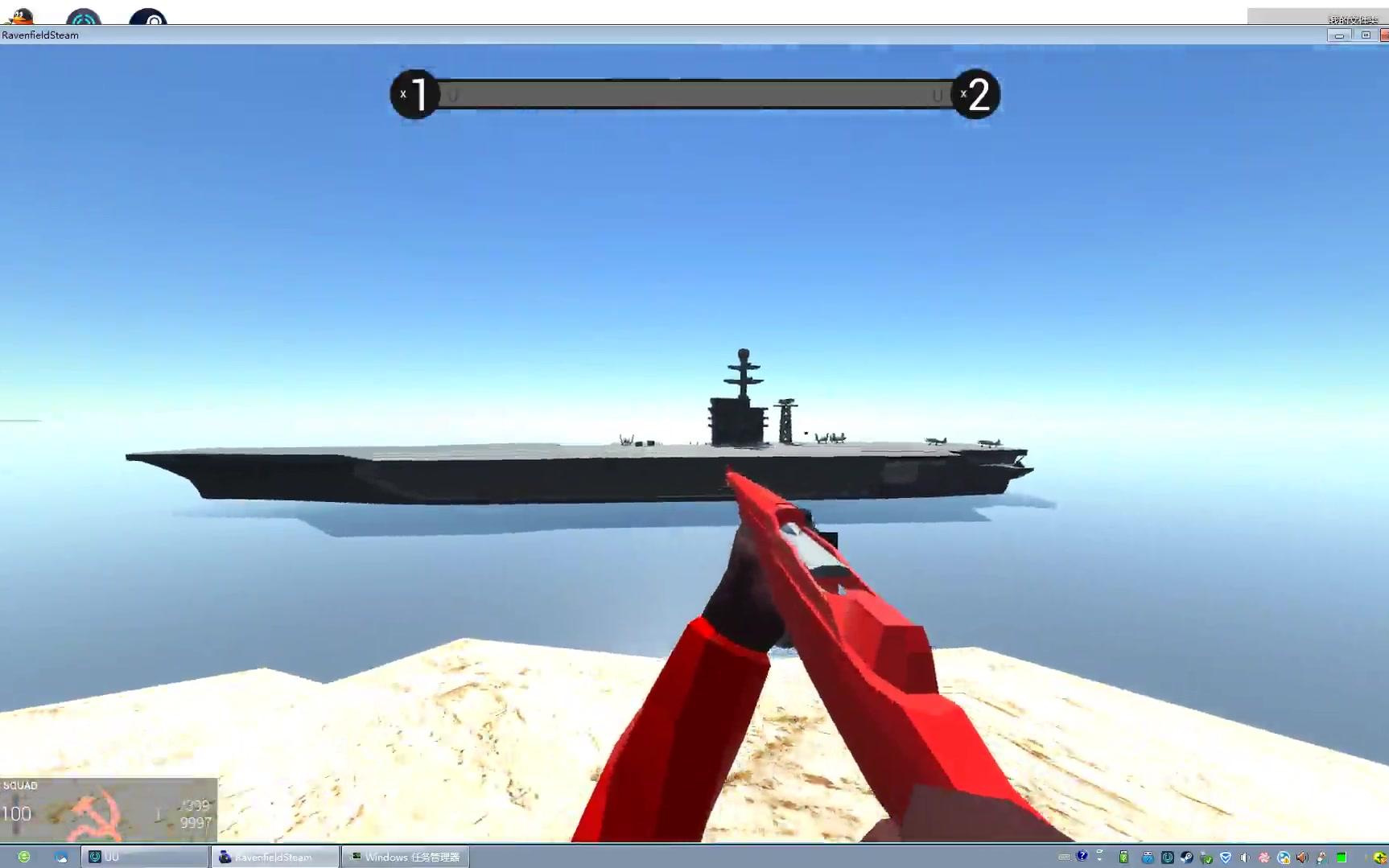 战地模拟器 Ravenfield 最厉害的武器!