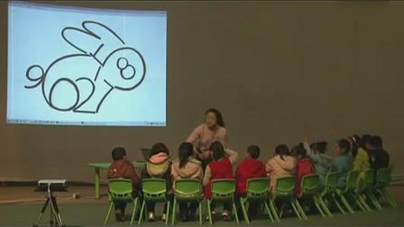 幼儿园示范课 大班数学《数字捉迷藏 幼儿园公开课幼儿园优质课