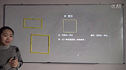 图形有趣菱形和平行四边形