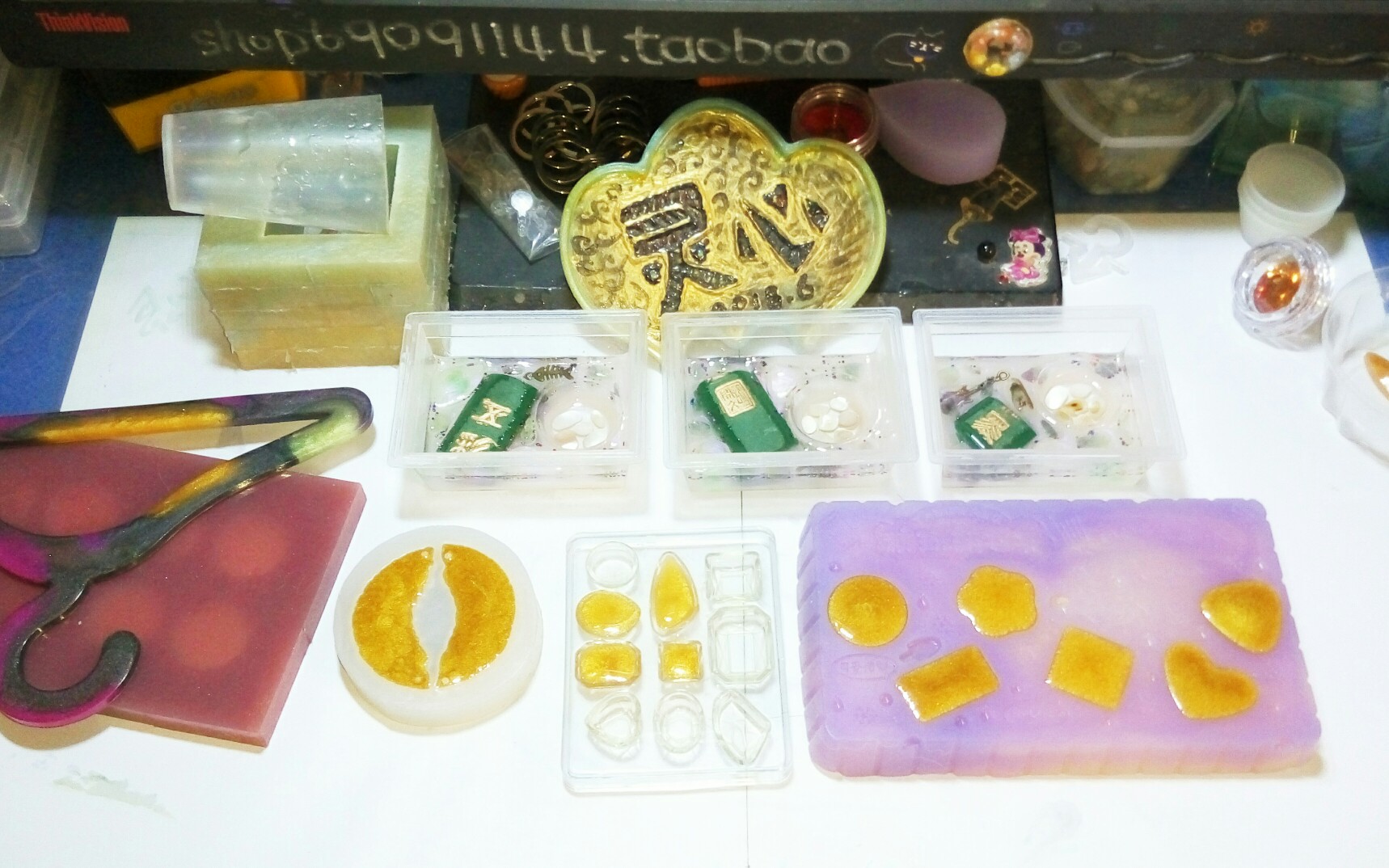 【滴胶】1076 . 绿色墨块的新家 翻车补救成功 (完整版) … 2018年11月...