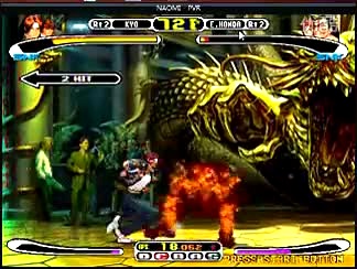 Makaron EX模拟器拳皇VS街霸 1