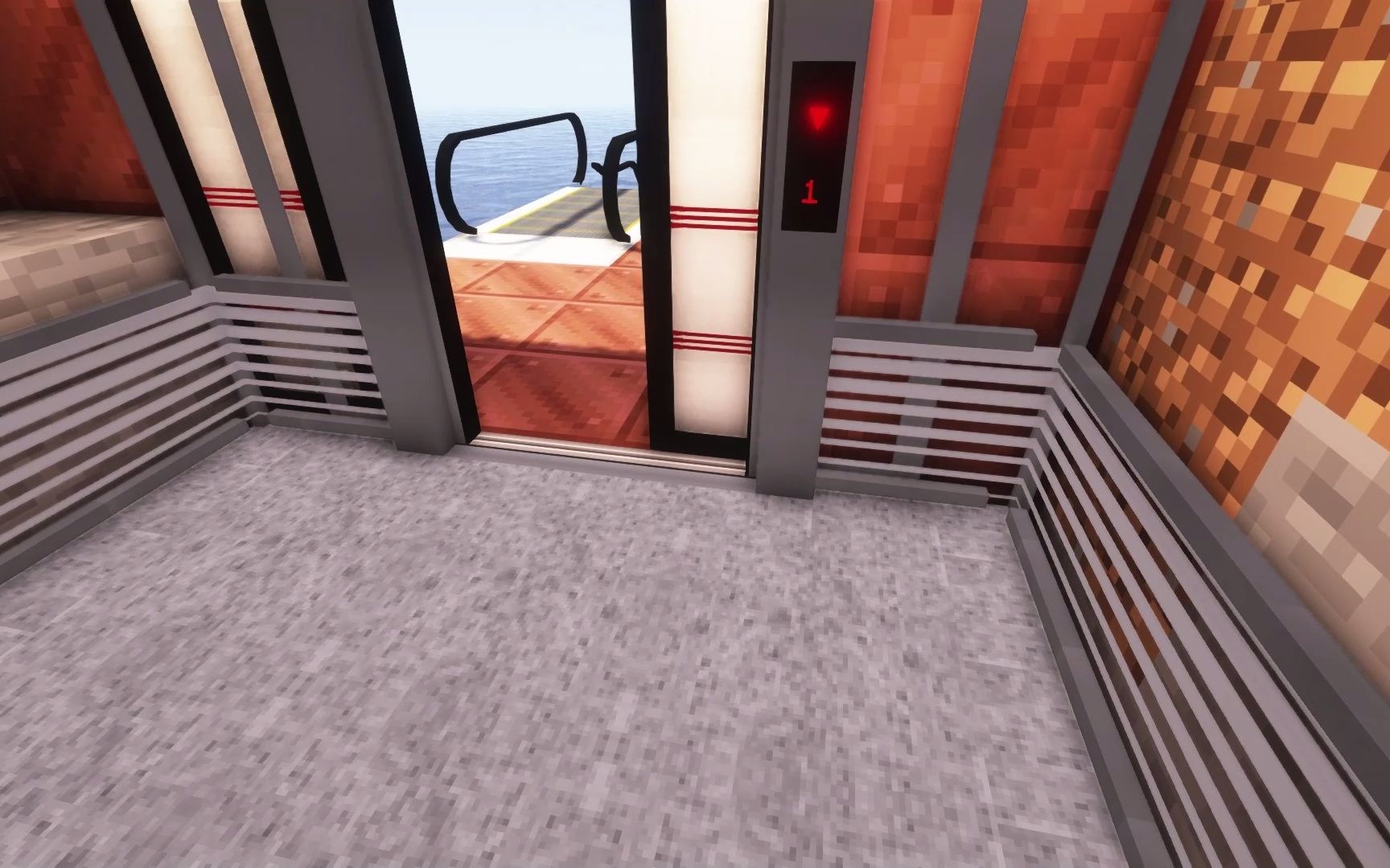 我的世界mod推荐 火车电梯mod