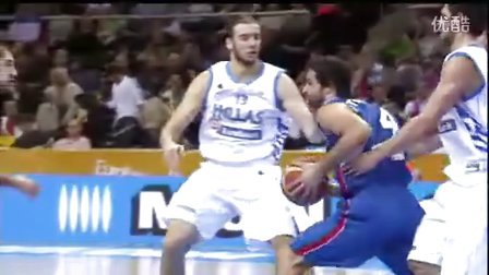 2011 男篮欧锦赛 5-8名排位赛 希腊vs塞尔维亚