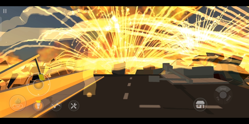 核弹爆炸真实场面