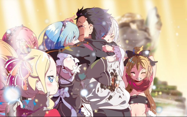 《From scratch Different worlds Life》【OVA\Movie version\1080p】