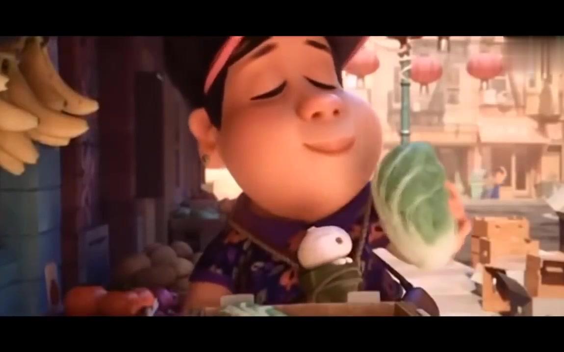 包宝宝 Bao - Incredibles 2 超人总动员2 片头中国风动画