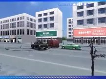 3d交通事故复原模拟城区三连撞交通事故
