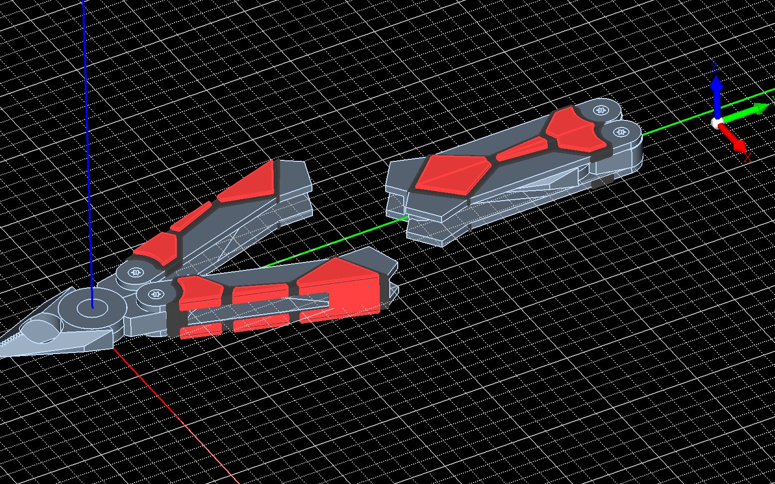 CAD建模号 | 案例 - 老虎钳短片
