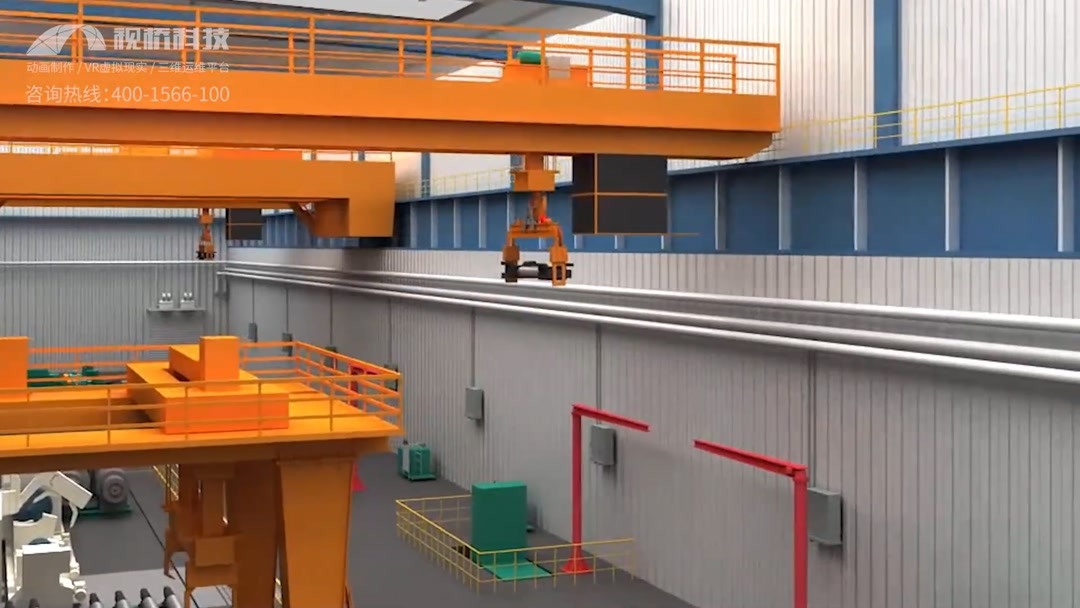 生产线三维动画大合集