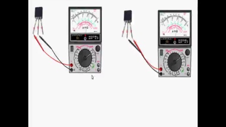 万用表检测三极管微视频
